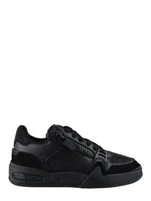 GIUSEPPE ZANOTTI Ghost Leather Sneakers - Black