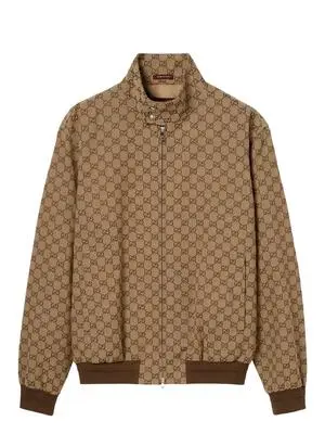 Gucci Gg Fabric Jacket - Multicolor