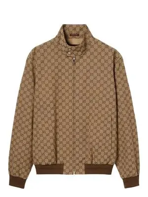 Gucci Gg Fabric Jacket - Multicolor