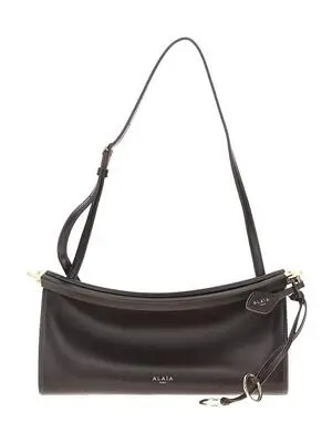 Alaïa Leather Small Le Click East West Bag - Brown