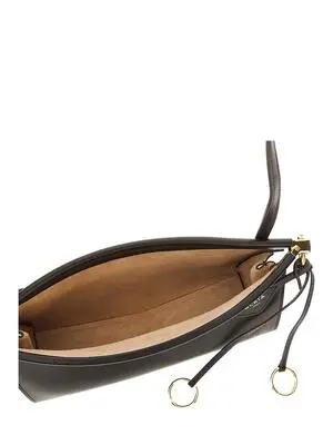 Alaïa ALAÏA Le Click Bag Brown