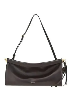 Alaïa Le Click East West Leather Bag - Brown