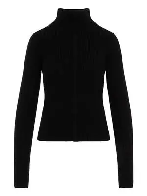 Rick Owens Ehadon Dbl Pullover - Black