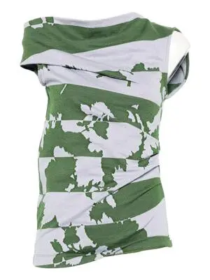 Dries Van Noten Hunray Cotton Top - Multicolor