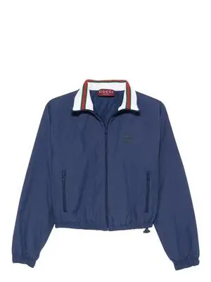 Gucci Bomber Jacket - Blue