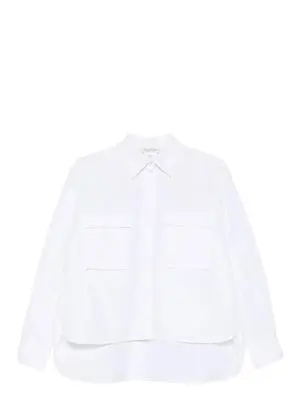 Max Mara Cotton Shirt - White