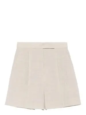 Max Mara Max Mara Women Wool Shorts Multicolor