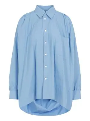 Bottega Veneta Bottega Veneta Cotton Shirt Women Blue