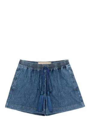 Valentino Garavani Shorts Mini Shorts - Blue