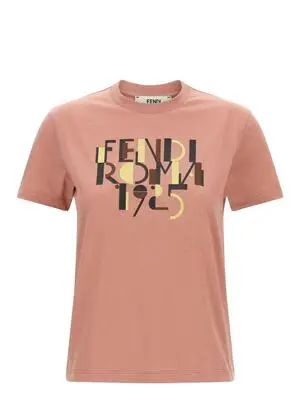 Fendi Roma T-shirt - Multicolor