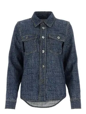 BOTTEGA VENETA BOTTEGA VENETA Printed Viscose Blend Shirt