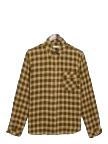 WALES BONNER Check Shirt - Multicolor