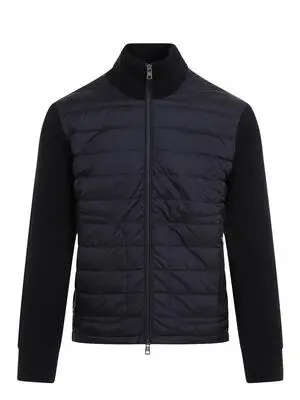 Moncler Cardigan Tricot Jacket - Blue