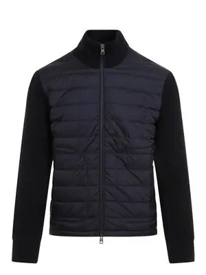 Moncler Tricot Cardigan Jacket - Blue