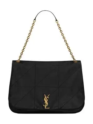 Saint Laurent Jamie 4.3 Maxi Shoulder Bag - Black