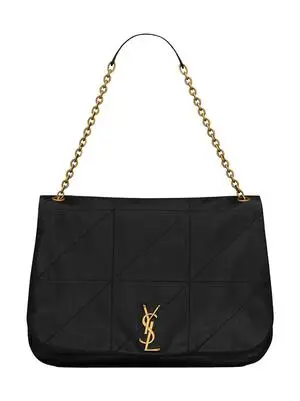 Saint Laurent Jamie 4.3 Maxi Shoulder Bag - Black