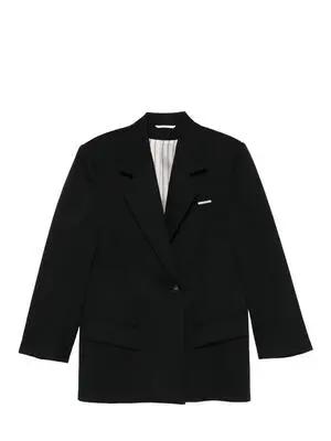 Attico Jackets Blazers - Black
