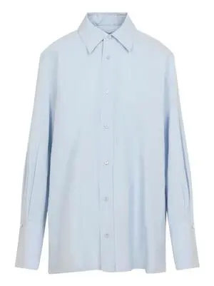 Carven Cotton Shirt - Blue
