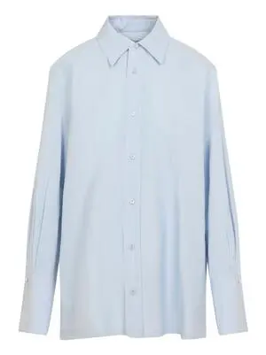 Carven Cotton Shirt - Blue