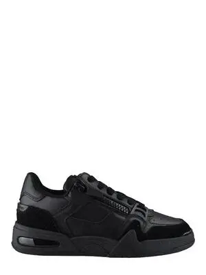 GIUSEPPE ZANOTTI Ghost Leather Sneakers - Black
