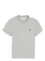 AMI Paris AMI PARIS Contrast Ami De Coeur T-Shirt Multicolor