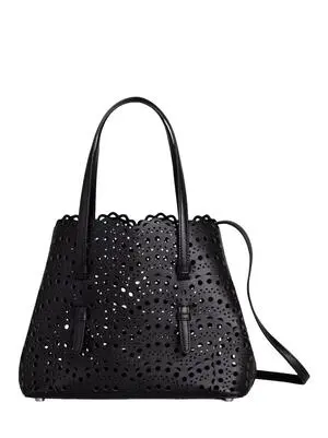 ALAÏA ALAÏA Mina 25 Leather Bag