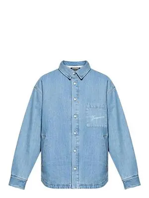Jacquemus Denim Jacket - Blue
