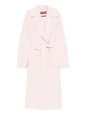 Max Mara MAX MARA Wool Long Coat Multicolor