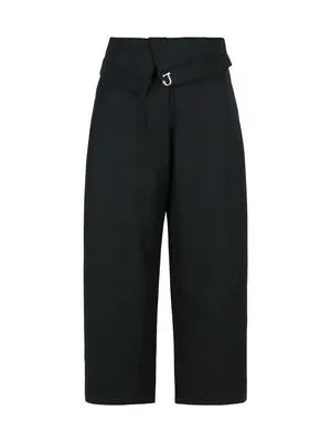 JW Anderson J.W. ANDERSON Viscose Trousers Black