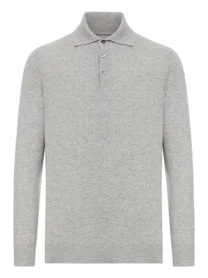 BRUNELLO CUCINELLI BRUNELLO CUCINELLI Cashmere Polo Sweater