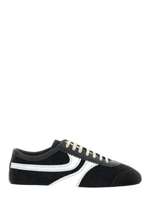 Dries Van Noten Suede Sneakers - Multicolor