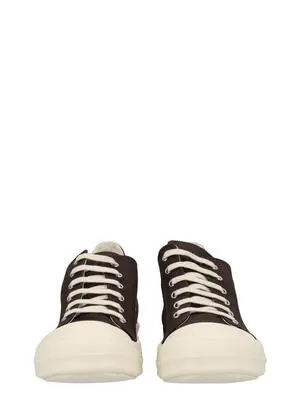 Rick Owens Rick Owens Drkshdw Men Sneaker Basse Iin Denim Multicolor