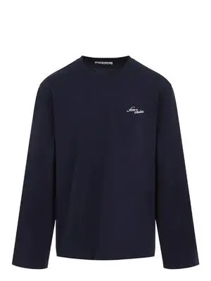 Acne Studios Acne Studios Ls T-Shirt Men Blue