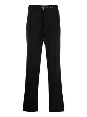 Prada Tailored Pleated Trousers - Black