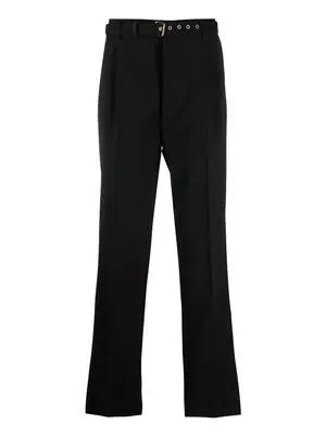 Prada Tailored Pleated Trousers - Black