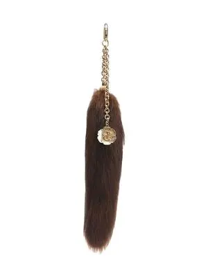 Chloé Leather Charm Treasure Tails - Brown