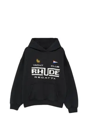 Rhude Sweaters & Knitwear Hoodies - Black