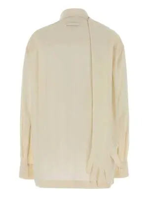 JEAN PAUL GAULTIER Shirt With Gloves Detail - White