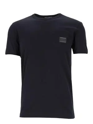 Dolce & Gabbana Cotton T-shirt - Blue