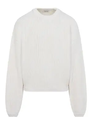Fear Of God Virgin Wool Blend Crew Neck Sweater - Multicolor