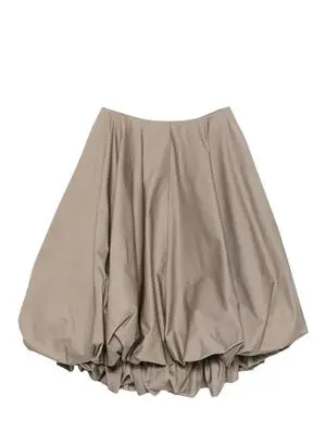 Balenciaga Neutrals Skirts Full Skirts - Cream
