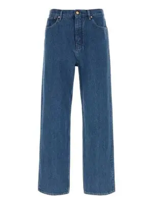 JIL SANDER Denim Jeans - Blue