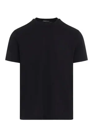 TOM FORD Lyocell T-shirt - Black