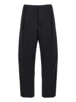 JIL SANDER Cotton Pants - Blue