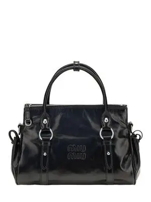 Miu Miu Shoulder Bag - Black