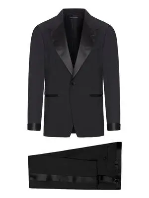 TOM FORD Shelton Wool Tuxedo - Black