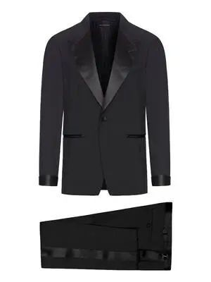 TOM FORD Shelton Wool Tuxedo - Black