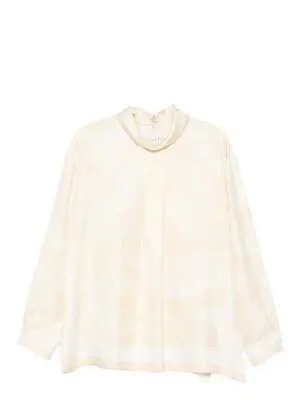 Carven Neutrals Tops Blouses - Cream