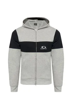 Balenciaga Loop Sports Icon Hoodie - Gray