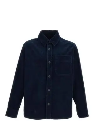 A.p.c. A.P.C. Men Basile  Overshirt Corduroy Multicolor